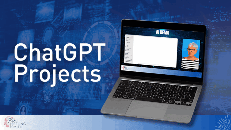 Getting started with ChatGPT Projects 🧠 - KIm Seeling Smith
